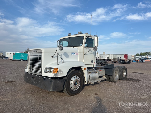 2002 Freightliner FLD 120 6x4 T/A Day Cab Truck Tractor | Ritchie Bros ...