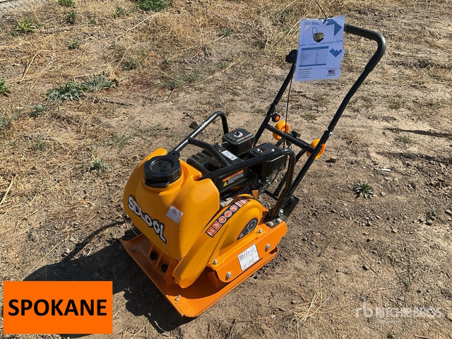 2024 SDLOOL SL90B Vibratory Plate Compactor (Unused) | Ritchie Bros ...