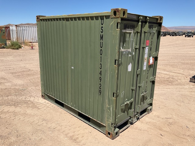 Military Shipping Containers & Storage | GovPlanet