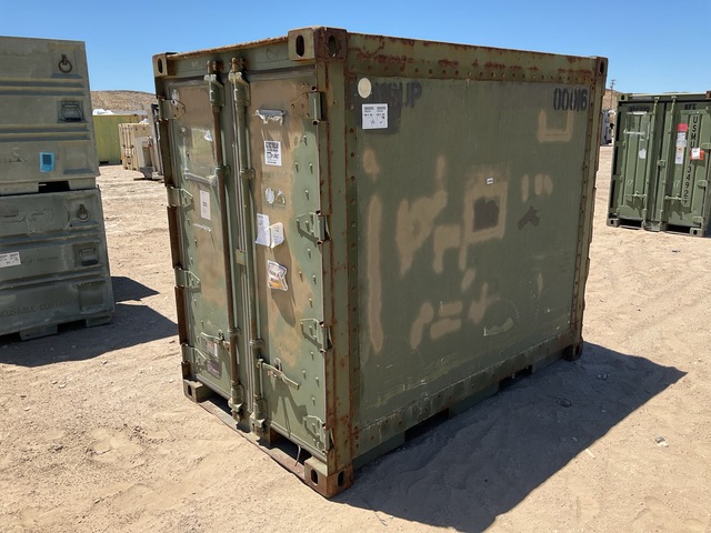 Military Shipping Containers & Storage | GovPlanet