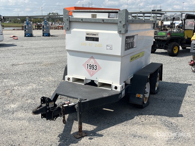 2015 Transcube 20TCG Fuel Trailer | Ritchie Bros. Auctioneers