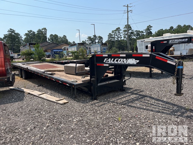 2023 Falcon 40 ft Gooseneck Equipment Trailer in Conroe, Texas, United ...