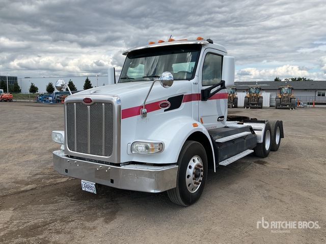 2015 Peterbilt 567 CNG 6x4 T/A Day Cab Truck Tractor | Ritchie Bros ...