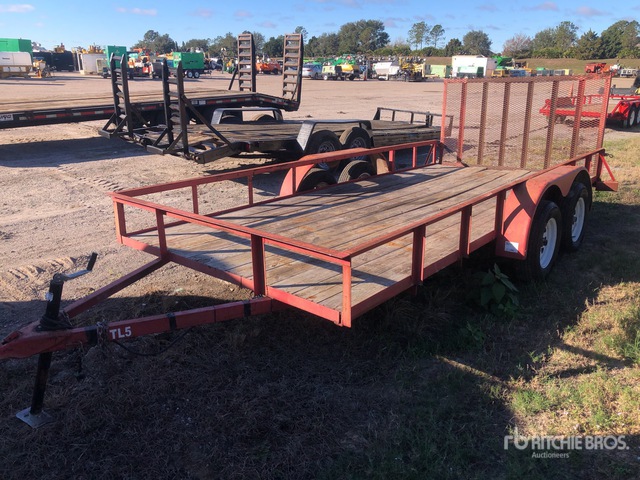 12 ft T/A Utility Trailer | Ritchie Bros. Auctioneers