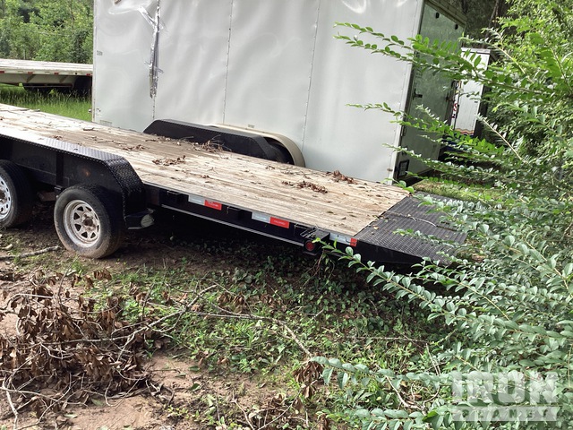 2023 Falcon 22 ft T/A Tilt Deck Trailer in Huntsville, Texas, United ...