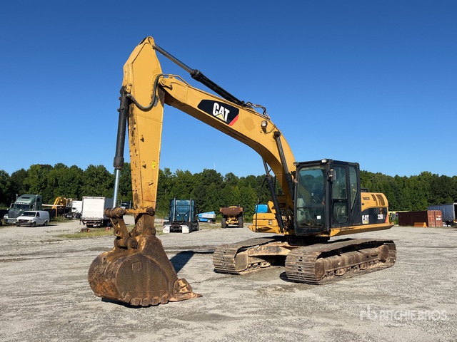 2012 Cat 320DL Tracked Excavator | Ritchie Bros. Auctioneers