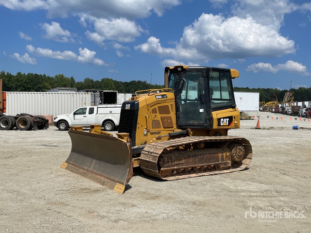 2016 Cat D5K2 LGP Crawler Dozer | Ritchie Bros. Auctioneers