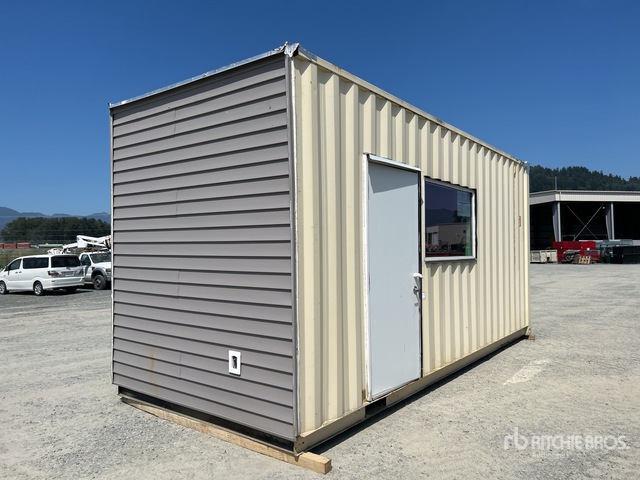 20 ft x 8 ft Skid-Mounted Mobile Office | Ritchie Bros. Auctioneers