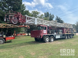 SJ Petro XJ400 10x6 Twin-Steer Work Over Rig in Kilgore, Texas, United ...