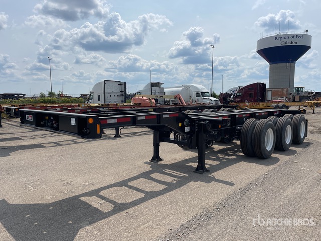 2024 Max Atlas CCX 2045-3 Tri/A Extendable 20ft - 45ft Container ...