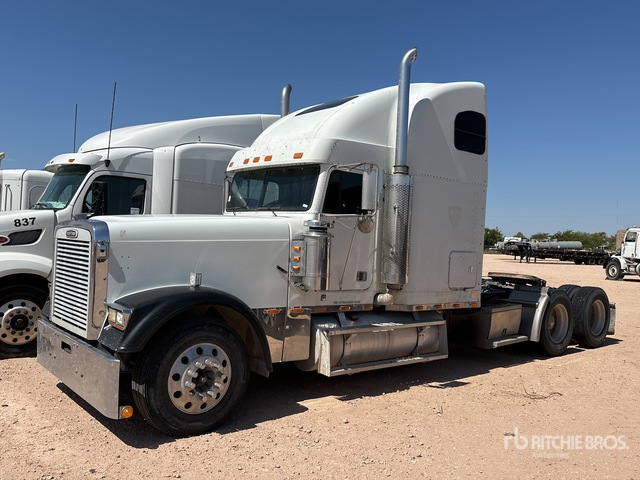 2000 Freightliner FLD 120 6x4 T/A Sleeper Truck Tractor | Ritchie Bros ...