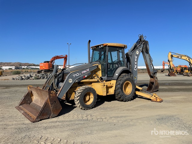 2010 John Deere 710J 4x4 Backhoe Loader | Ritchie Bros. Auctioneers