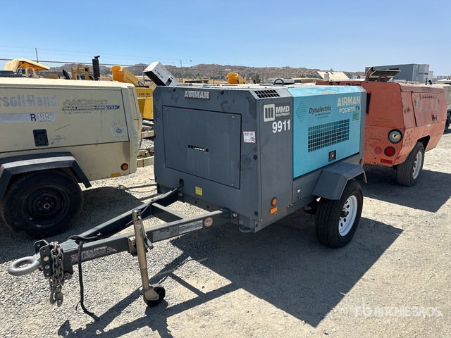 2002 Airman PDS185 Mobile Air Compressor | Ritchie Bros. Auctioneers
