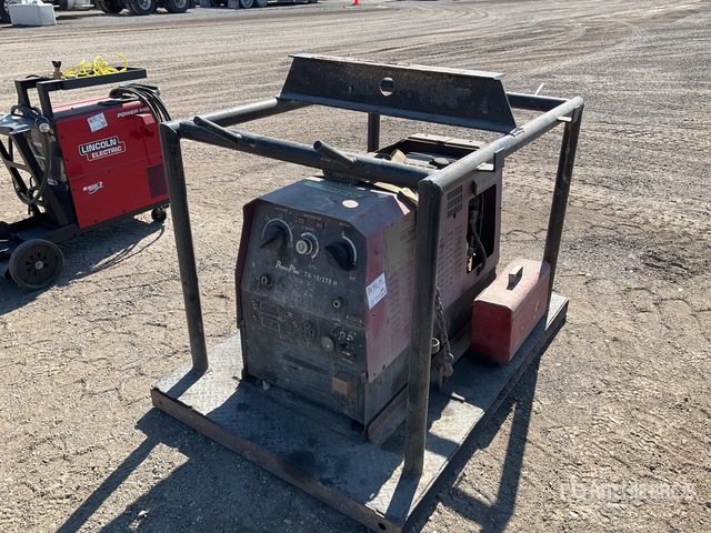 Thermal Arc Predator TA 10/270H Skid-Mounted Engine Driven Welder ...