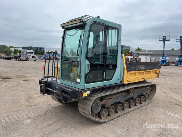 Yanmar C50R-3C 4.20 ton Crawler Carrier | Ritchie Bros. Auctioneers