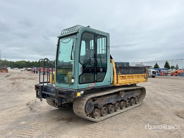 2014 Yanmar C50R-3C Crawler Carrier | Ritchie Bros. Auctioneers