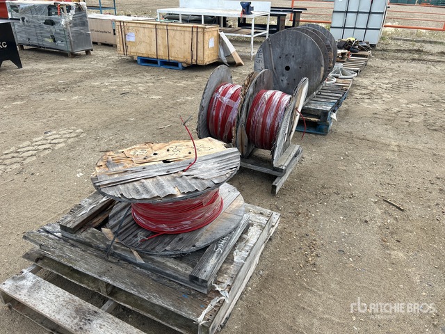Quantity of (6) Spools of THERMON Heat Tracing Cable | Ritchie Bros ...