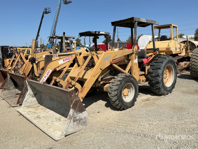 1969 Massey Ferguson 50EX 4x4 Landscape Loader (Inoperable) | Ritchie ...