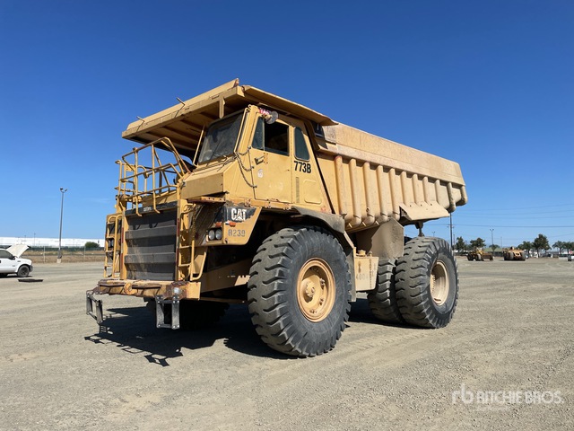 1988 Cat 773B Haul Truck | Ritchie Bros. Auctioneers