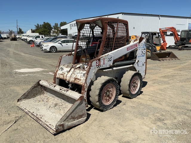 2000 Bobcat 763B Skid Steer Loader | Ritchie Bros. Auctioneers