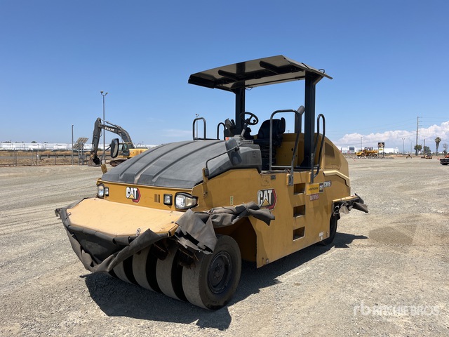 2021 Cat cw16 9 Wheel Pneumatic Roller | Ritchie Bros. Auctioneers