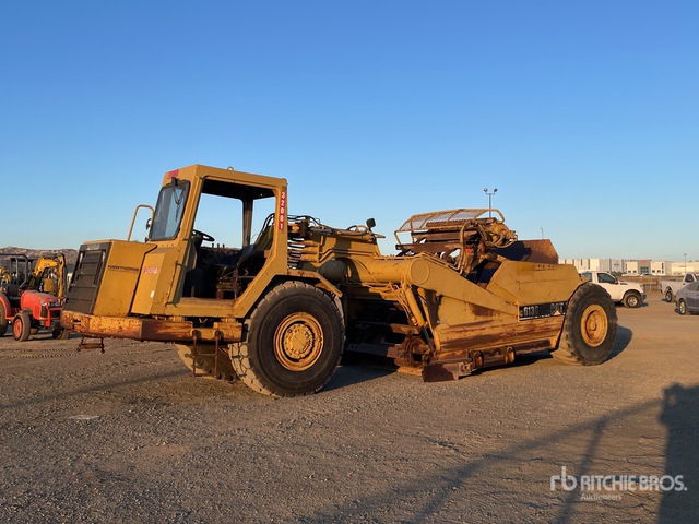 1999 Cat 613C Elevating Motor Scraper | Ritchie Bros. Auctioneers
