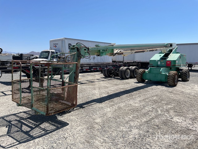 2001 JLG 80HX 4WD Diesel Telescopic Boom Lift | Ritchie Bros. Auctioneers