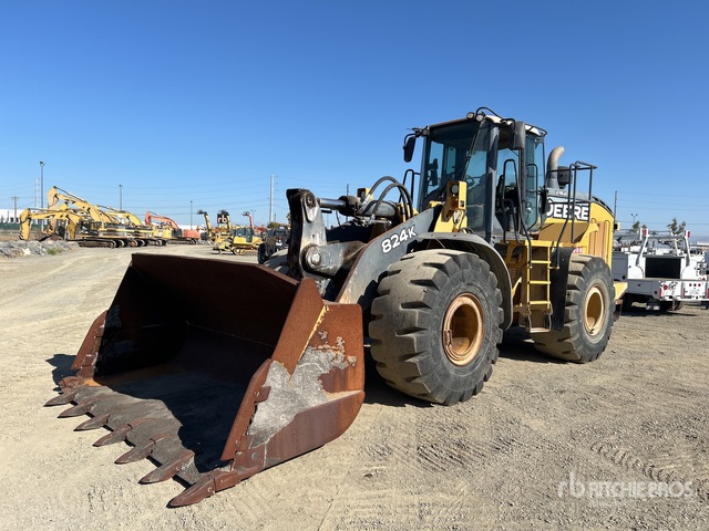 2013 John Deere 824K Wheel Loader | Ritchie Bros. Auctioneers