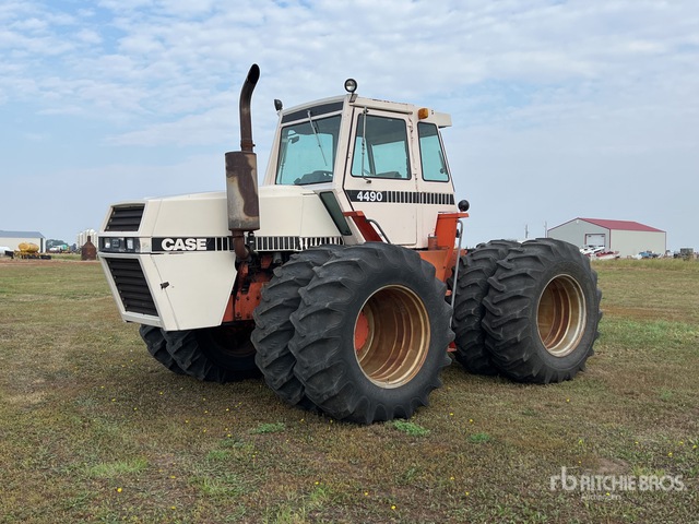 1981 Case IH 4490 Tractor agrícola articulado | Ritchie Bros. Auctioneers