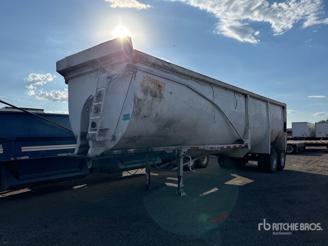 2000 Western Trailer 35 ft T/A Demolition End Dump Trailer | Ritchie ...