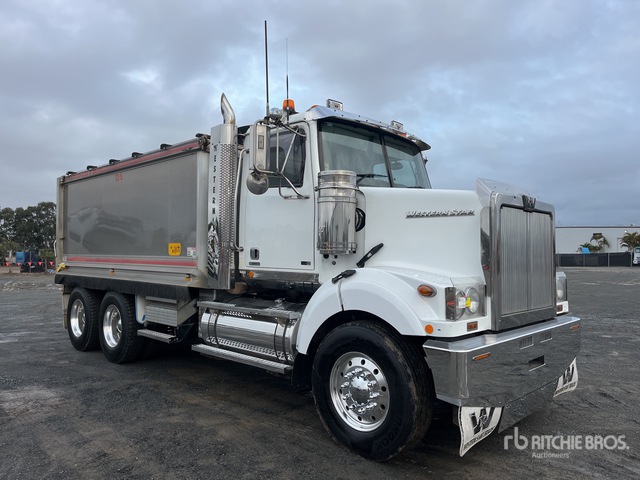 2015 Western Star 4800FS 6x4 Tipper Truck | Ritchie Bros. Auctioneers