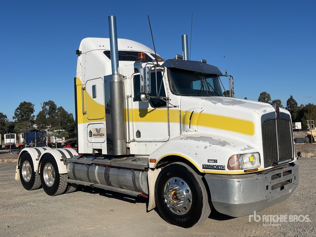 2003 Kenworth T404 6x4 Sleeper Prime Mover | Ritchie Bros. Auctioneers