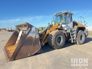 2014 Liebherr L 550 Wheel Loader in Geelong, Victoria, Australia ...