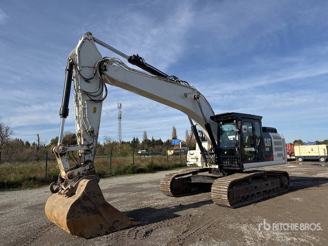 2015 Cat 330F L Pelle Sur Chenilles Tracked Excavator | Ritchie Bros ...