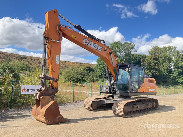 2019 Case CX210D Tracked Excavator | Ritchie Bros. Auctioneers