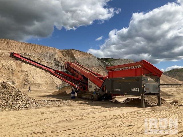 2019 Sandvik QA441 Tracked Screen Plant in Barczewo, Kujawsko-Pomorskie ...