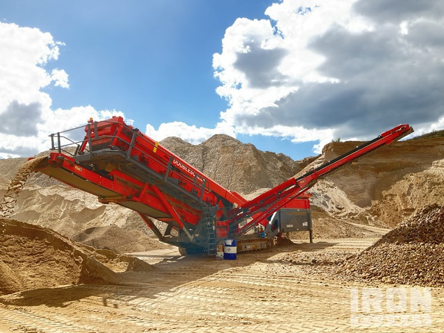2019 Sandvik QA441 Tracked Screen Plant in Barczewo, Kujawsko-Pomorskie ...