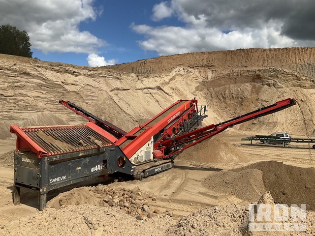 2019 Sandvik QA441 Tracked Screen Plant in Barczewo, Kujawsko-Pomorskie ...