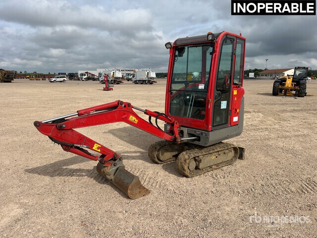 2018 Volvo EC15D Mini-Pelle Mini Excavator (Inoperable) | Ritchie Bros ...