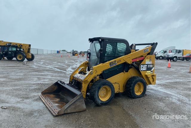 2016 Cat 272D2 Skid Steer Loader | Ritchie Bros. Auctioneers