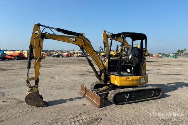 2020 Cat 304E2 CR Mini Excavator | Ritchie Bros. Auctioneers