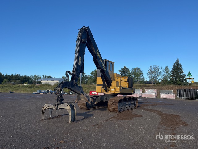 2014 Tigercat T250C Heel Boom Log Loader | Ritchie Bros. Auctioneers