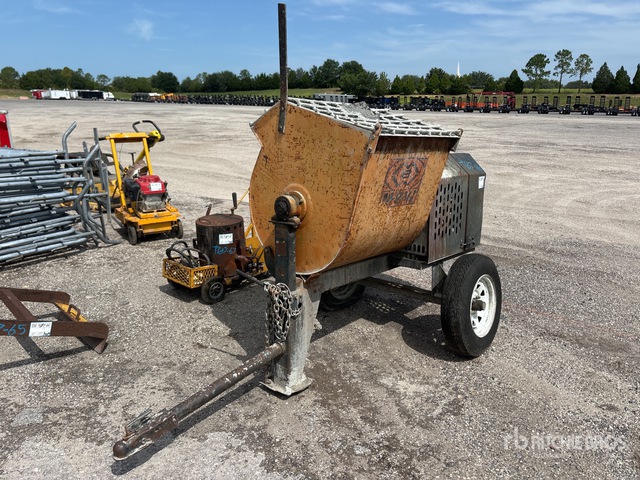 MBW Mortar and Grout Mixer | Ritchie Bros. Auctioneers
