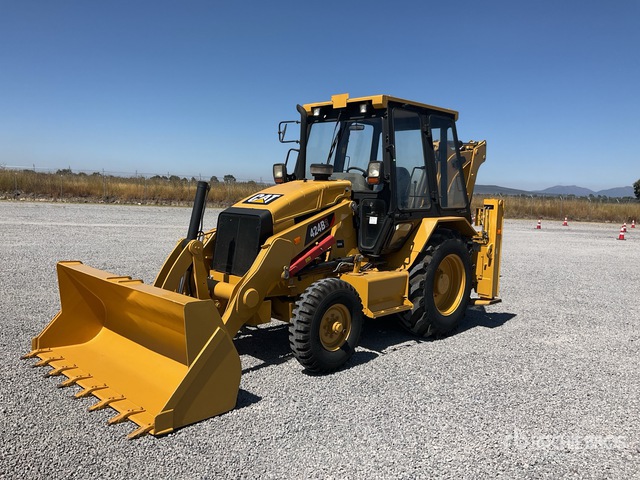 2021 Cat 424B2 Retroexcavadora / Terna | Ritchie Bros. Auctioneers