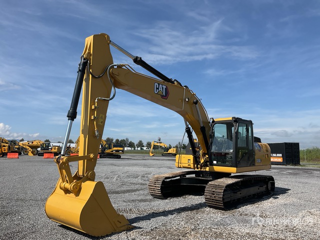 2021 Cat 323D3 Excavadora Hidráulica / Tracked Excavator | Ritchie Bros ...