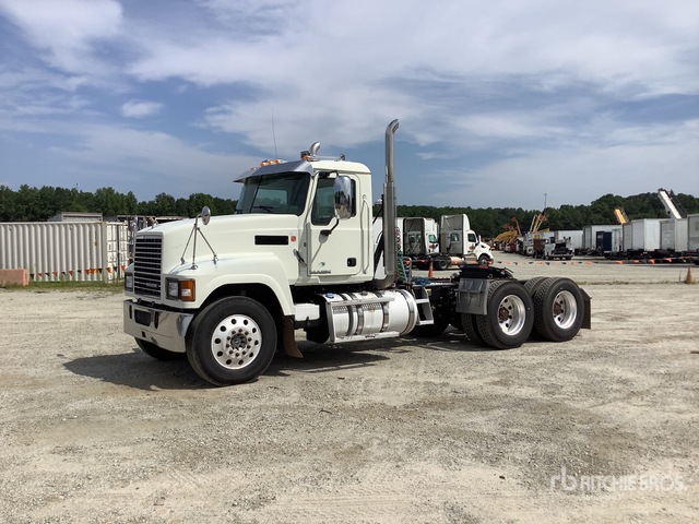 2016 Mack CHU613 6x4 T/A Day Cab Truck Tractor | Ritchie Bros. Auctioneers