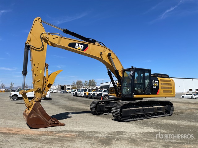 2017 Cat 336FL Tracked Excavator | Ritchie Bros. Auctioneers