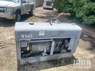 1997 Lincoln SA-250 Engine Driven Welder, Conyers, Georgia, Estados ...