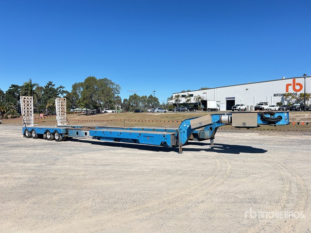 2009 Colron Industries 4 Rows of 4 12.3 m - 16.5 m Extendable Hydraulic ...