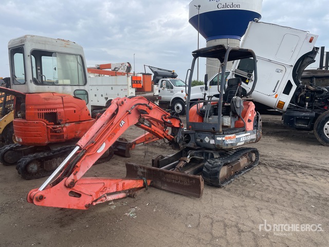 2004 Kubota KX91-3 Mini Excavator (Inoperable) | Ritchie Bros. Auctioneers